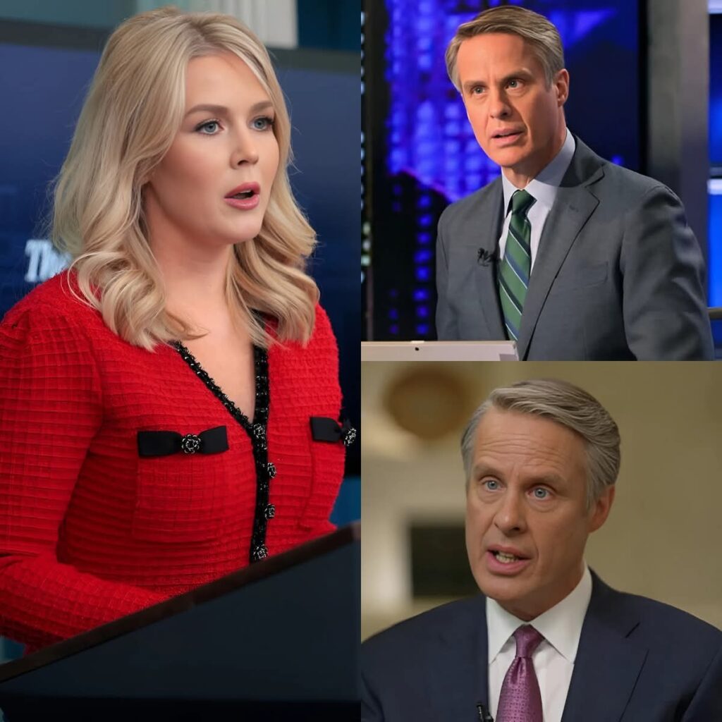 BREAKING:ABC Anchor CANCELED Overnight After Karoline Leavitt’s ...