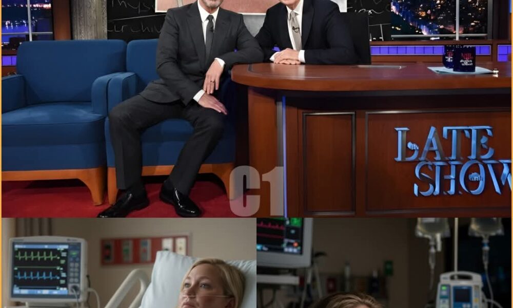 JUST IN...the eve of the closure of The Late Show, CBS dropped its ...