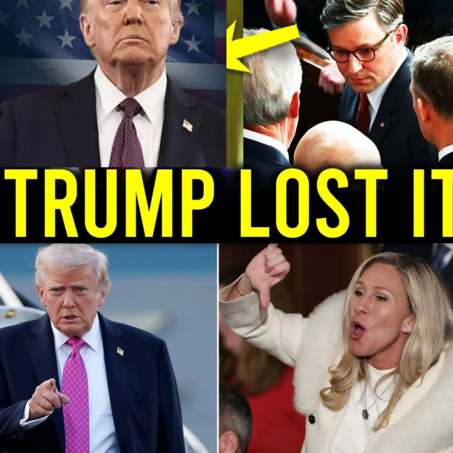 Trump LOSES IT as GOP REVOLTS in CONGRESS⚡. In a significant bipartisan ...